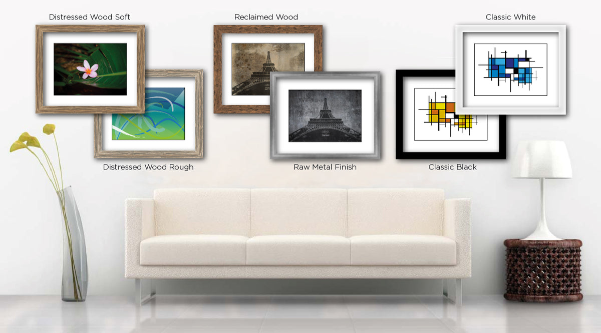 Custom Displays | Framed Artwork – Native Landscape Displays