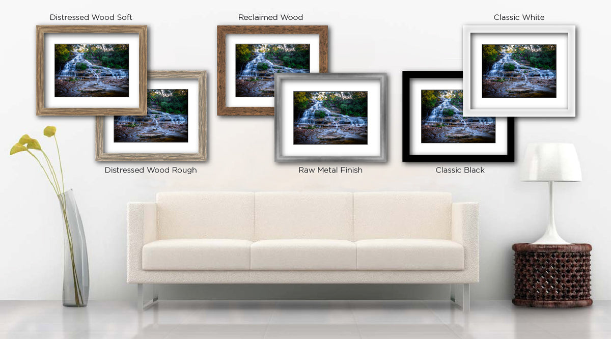 Wall Art | Waterfall Photography – Native Landscape Displays